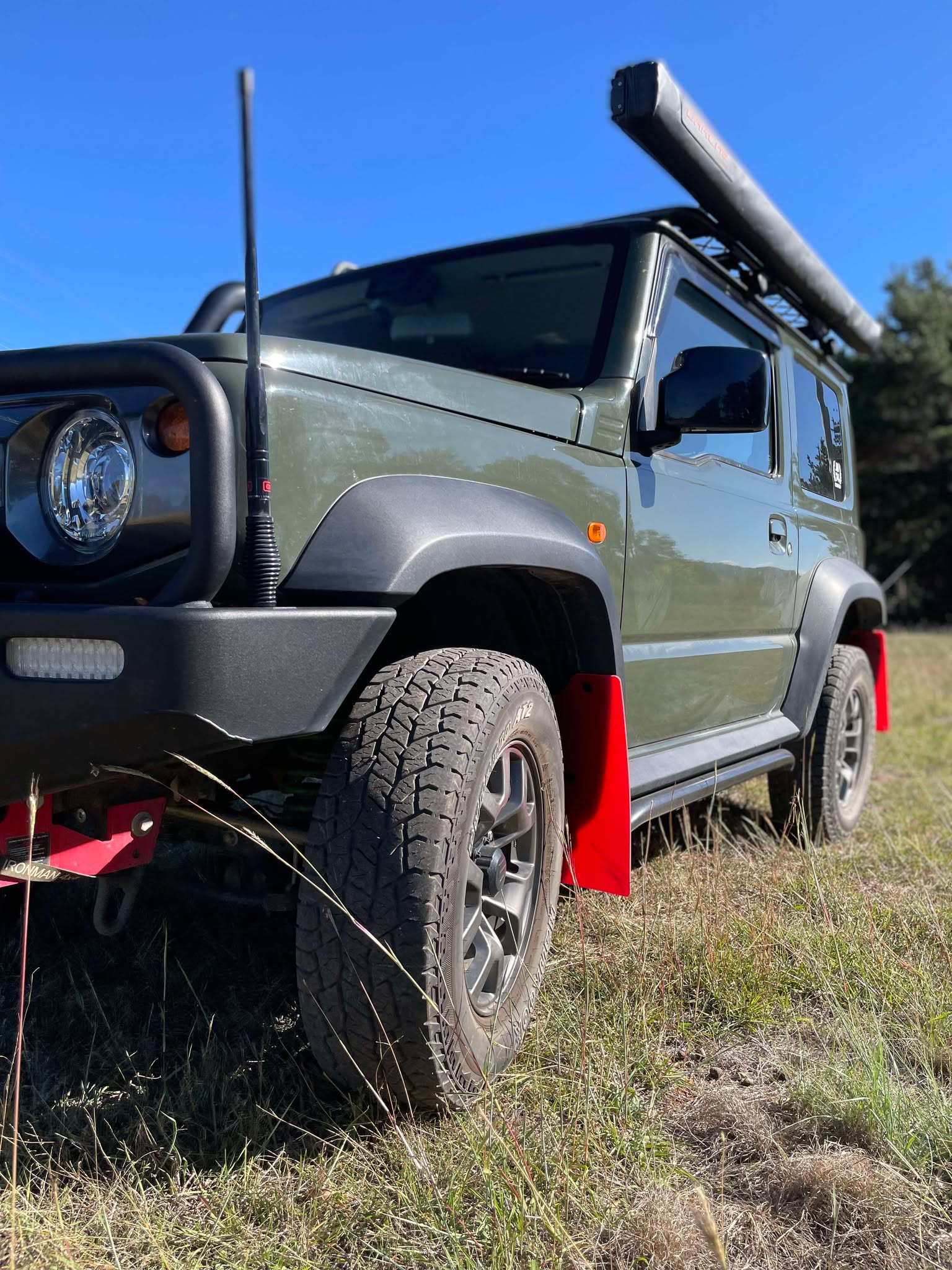 Suzuki Jimny Mud Flaps – Paves Garage